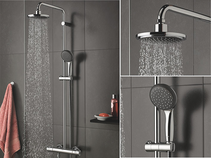 DIY shower | GROHE