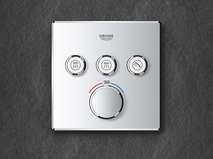 埋壁式SmartControl | GROHE 官方網站