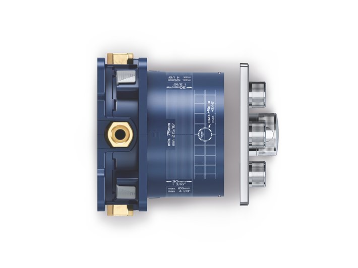 GROHE SmartControl Inbouw | Precieze controle in je douche | GROHE