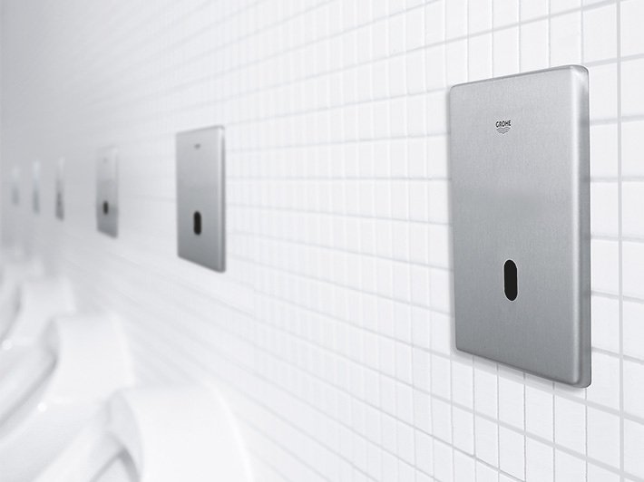 GROHE - Spülsysteme Urinal - GROHE Professional | GROHE