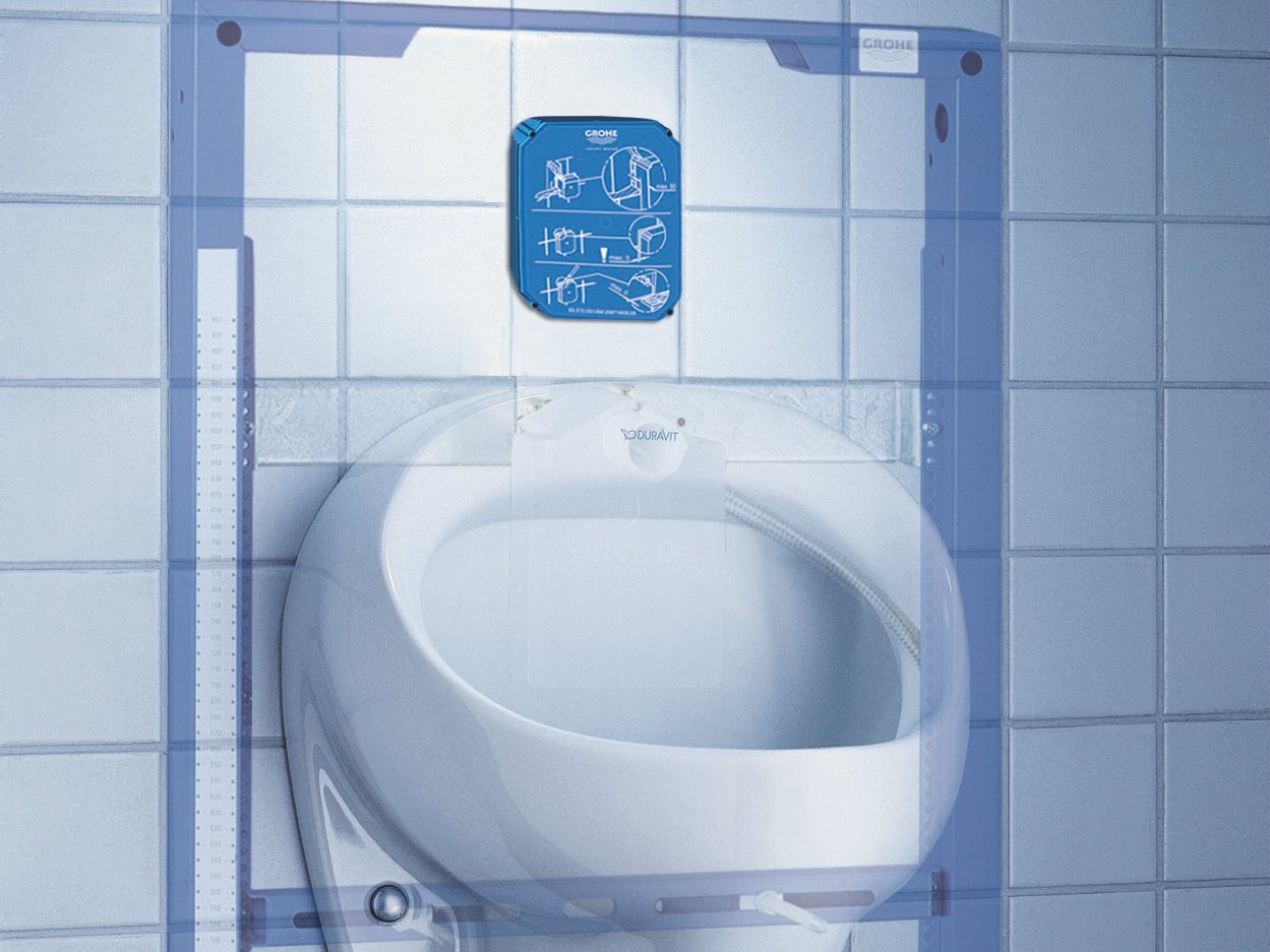 GROHE - Spülsysteme Urinal - GROHE Professional | GROHE