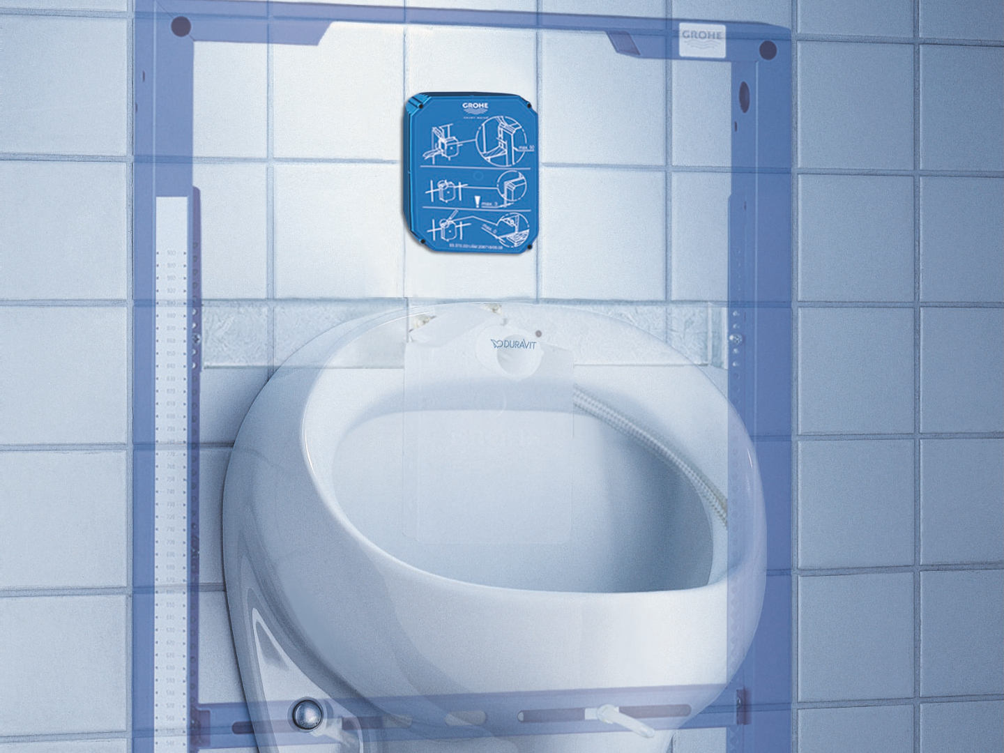 GROHE - Spülsysteme Urinal - GROHE Professional | GROHE