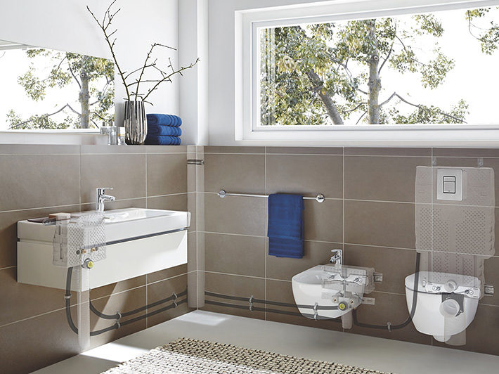 GROHE - Spülsysteme WC - GROHE Professional | GROHE