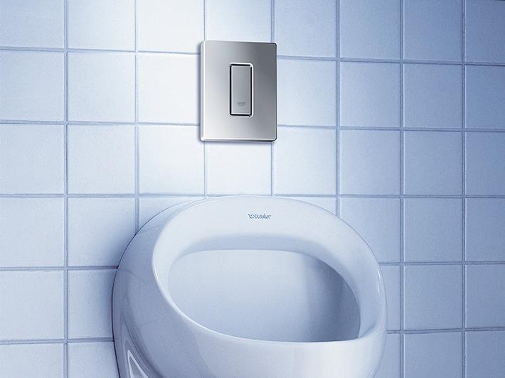 GROHE - Spülsysteme Urinal - GROHE Professional | GROHE