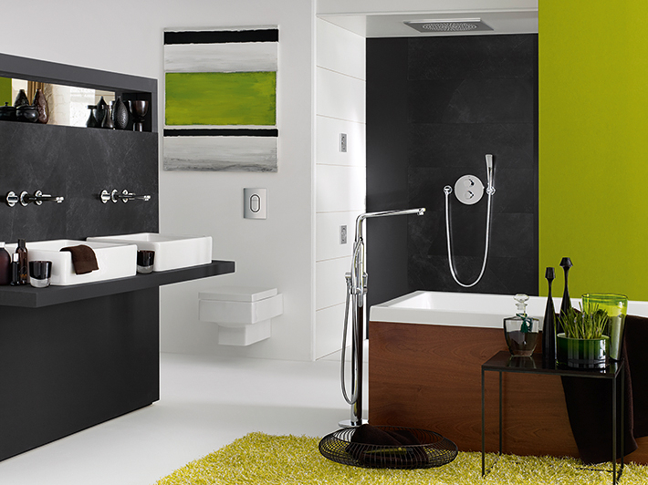 Designer Flush Plates - Tap Trends & Designs - For your Bathroom | GROHE