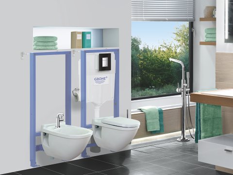 Concealed Cisterns - WC Solutions - For your Bathroom | GROHE