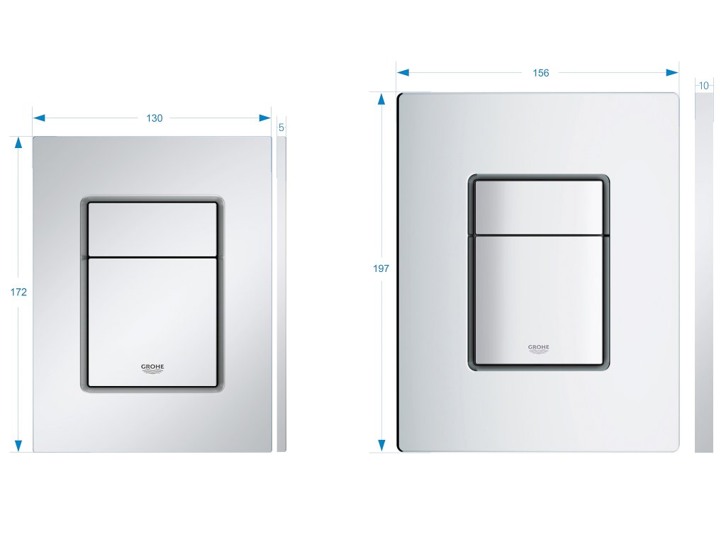 WC Solutions - For your Bathroom | GROHE