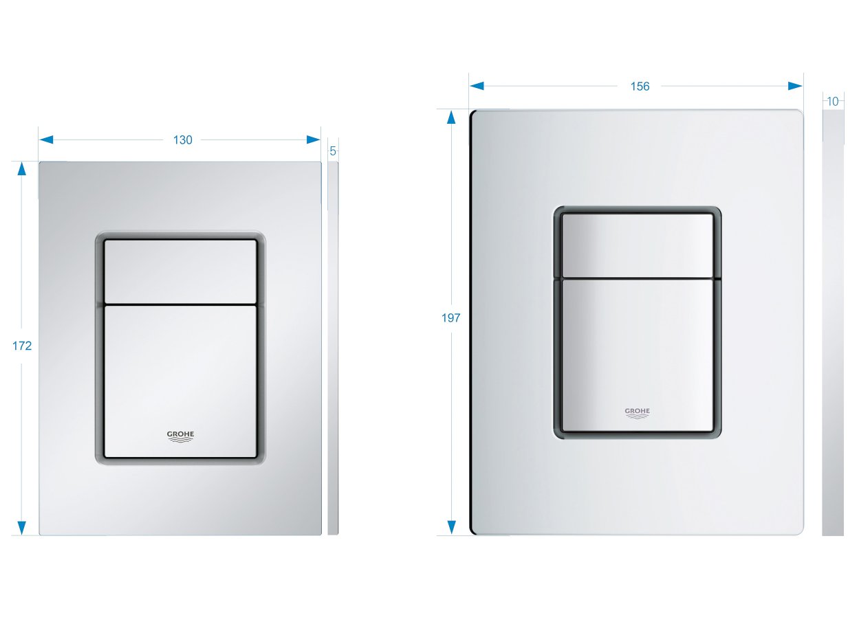 WC Solutions - For your Bathroom | GROHE