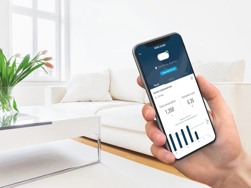 Water security system GROHE Sense Guard | GROHE