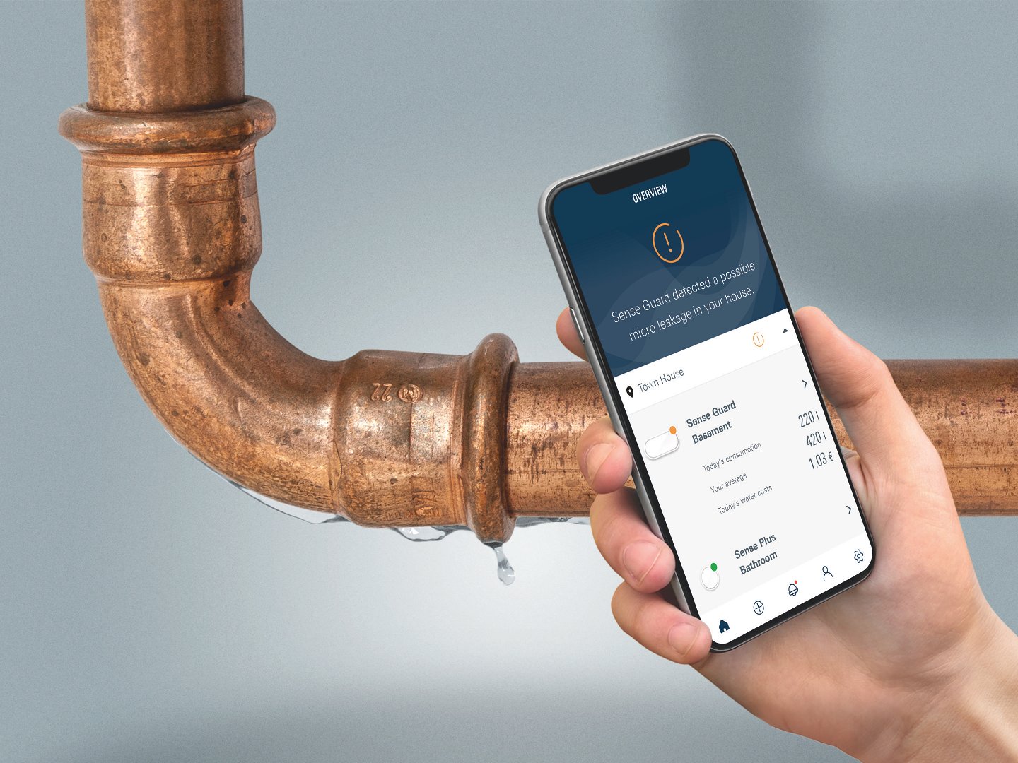 Sense Guard | GROHE - Grohe AG Company Page