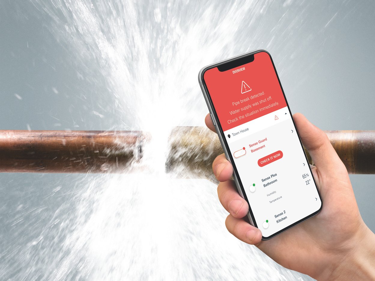 Water security system GROHE Sense Guard | GROHE