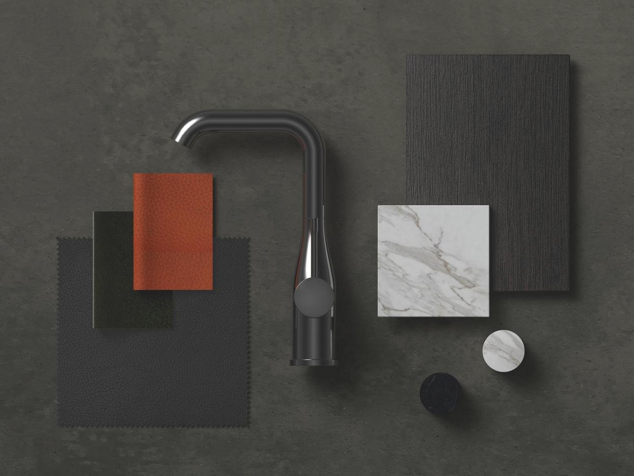 COLOURFUL BATHROOM IDEAS WITH THE COLOURS COLLECTION | GROHE