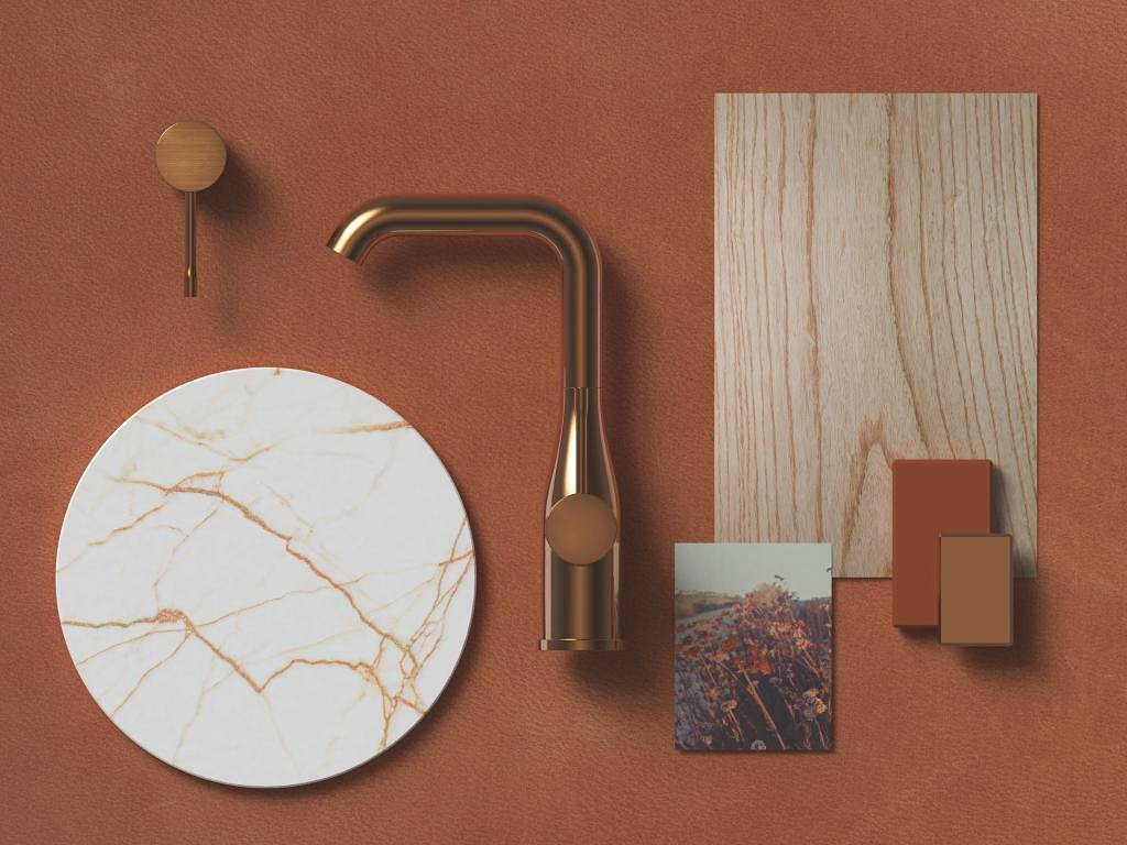 Farbenfrohe Ideen für Ihr Baddesign mit der Colors Kollektion | GROHE