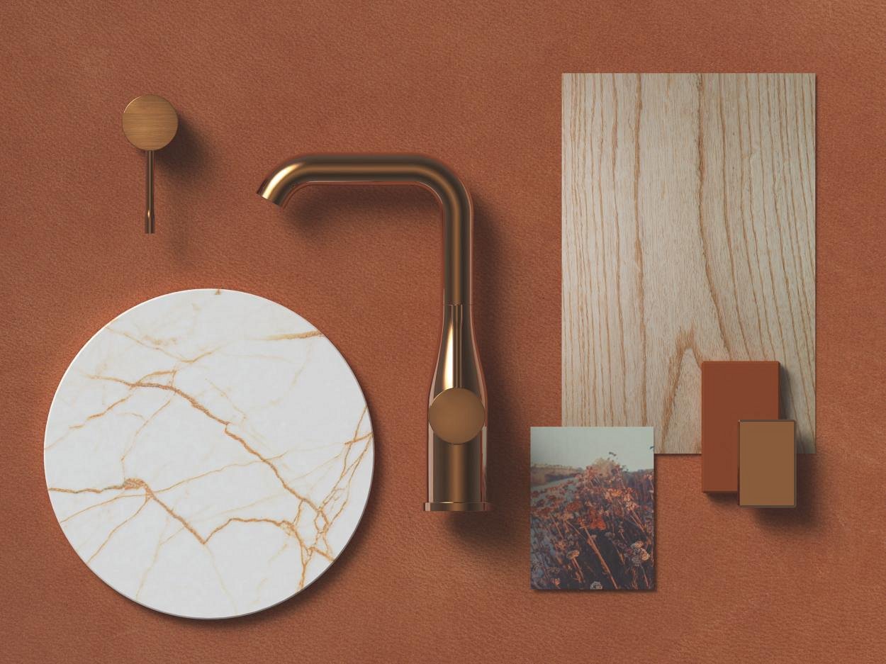 COLORFUL BATHROOM IDEAS WITH THE COLORS COLLECTION | GROHE