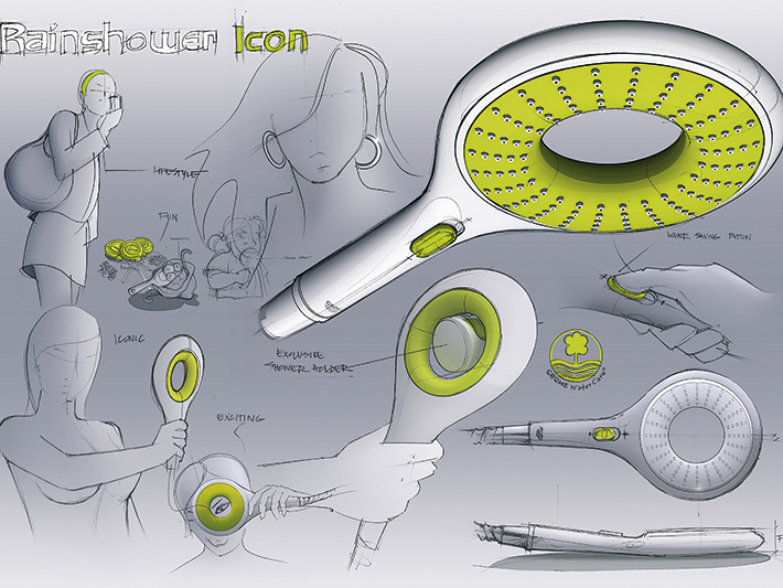 Rainshower Icon - Hand Showers & Shower Sets | GROHE | GROHE