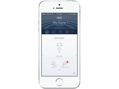 GROHE Ondus App | GROHE - Grohe AG Company Page