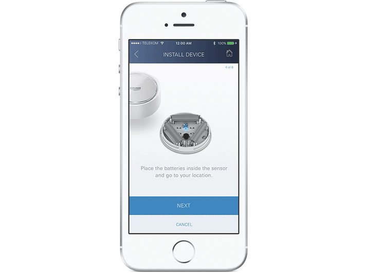 GROHE Ondus App | GROHE
