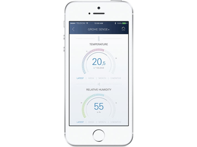 GROHE Ondus App | GROHE