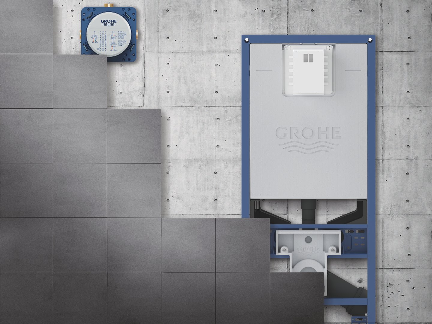 GROHE Professional – voor de sanitair professionals | GROHE