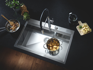 GROHE at the heart of all Kitchen taps | GROHE