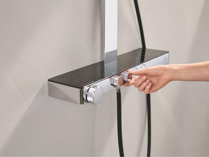 GROHE RAINSHOWER AQUA PURE SHOWER SYSTEM | GROHE