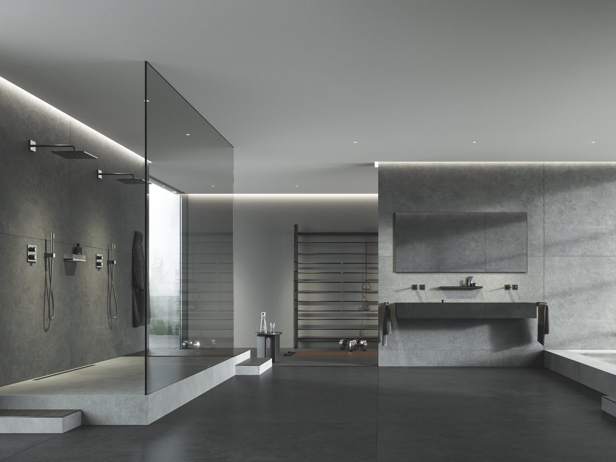 New Allure - Смесители для ванной комнаты - Ванная | Страница компании ...