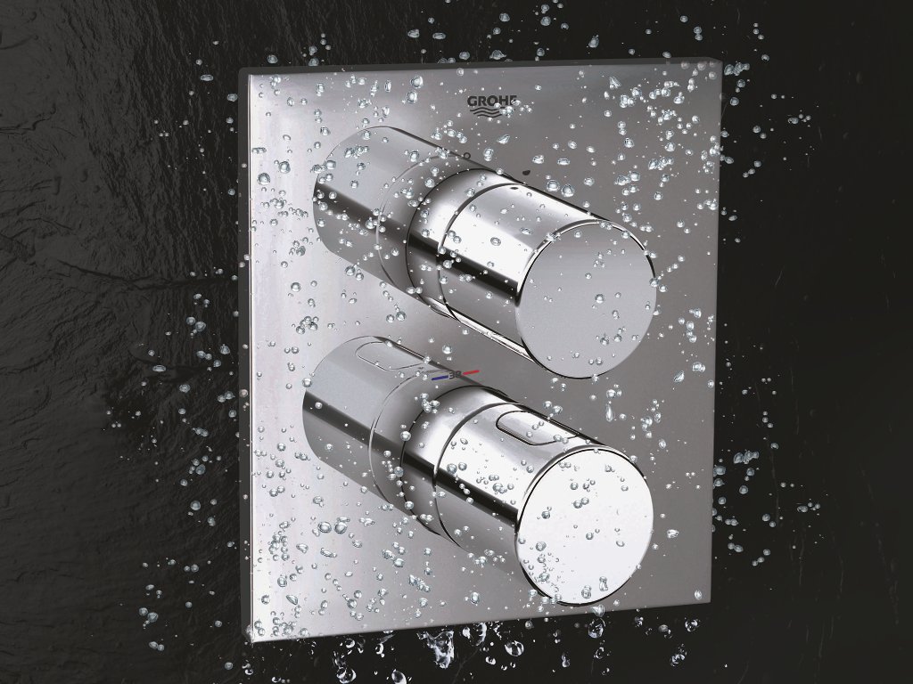 Fitting a Concealed Shower | GROHE | GROHE
