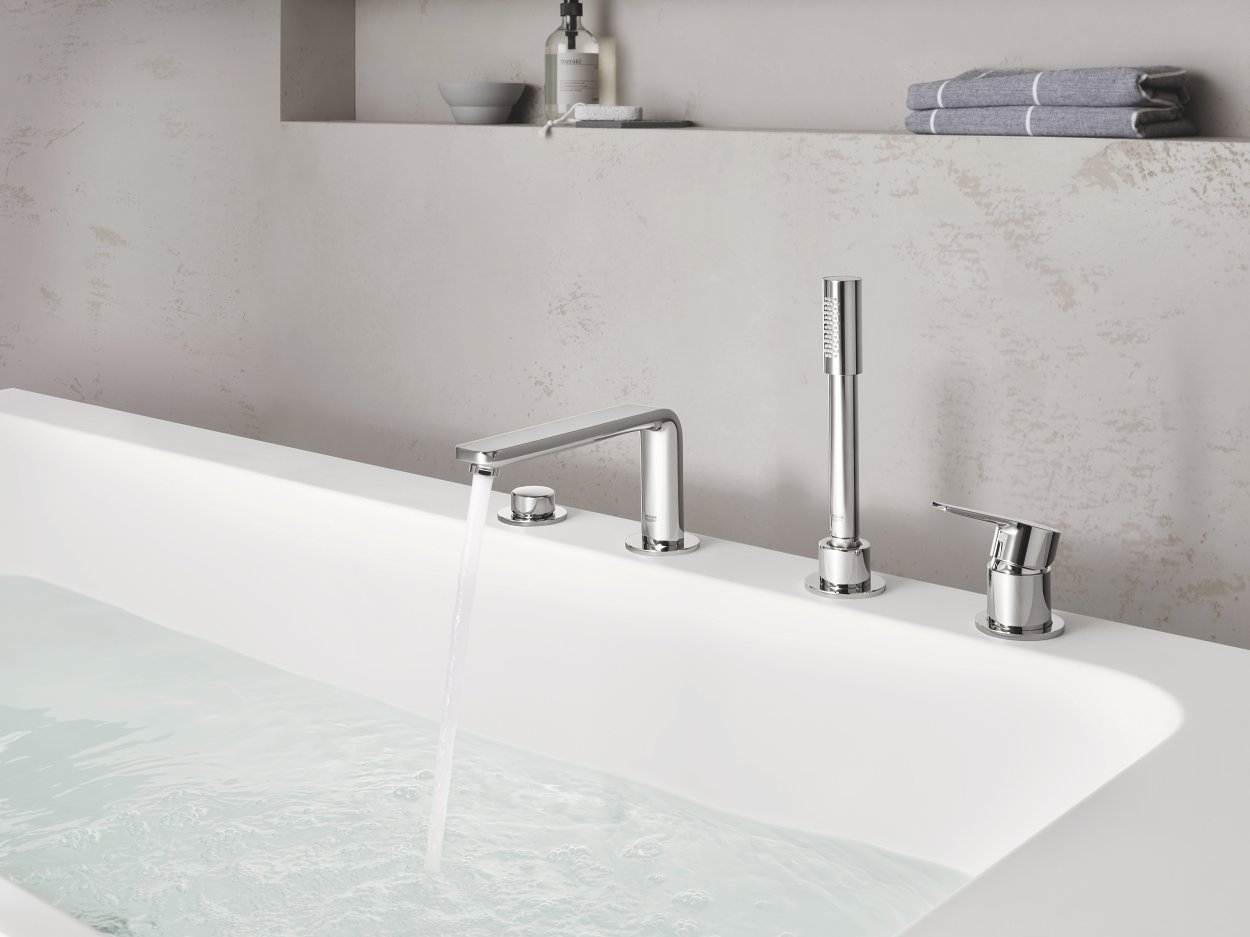 Armaturer til Badkar | GROHE