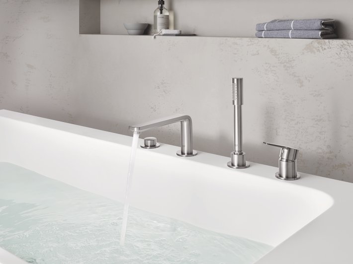 GROHE SuperSteel taps | GROHE