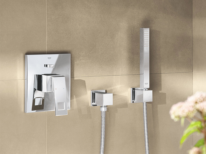 Euphoria Cube - Douchettes & sets de douche - Hydrothérapie | GROHE