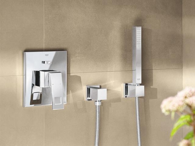 Euphoria Cube - Douchettes & sets de douche - Hydrothérapie | GROHE