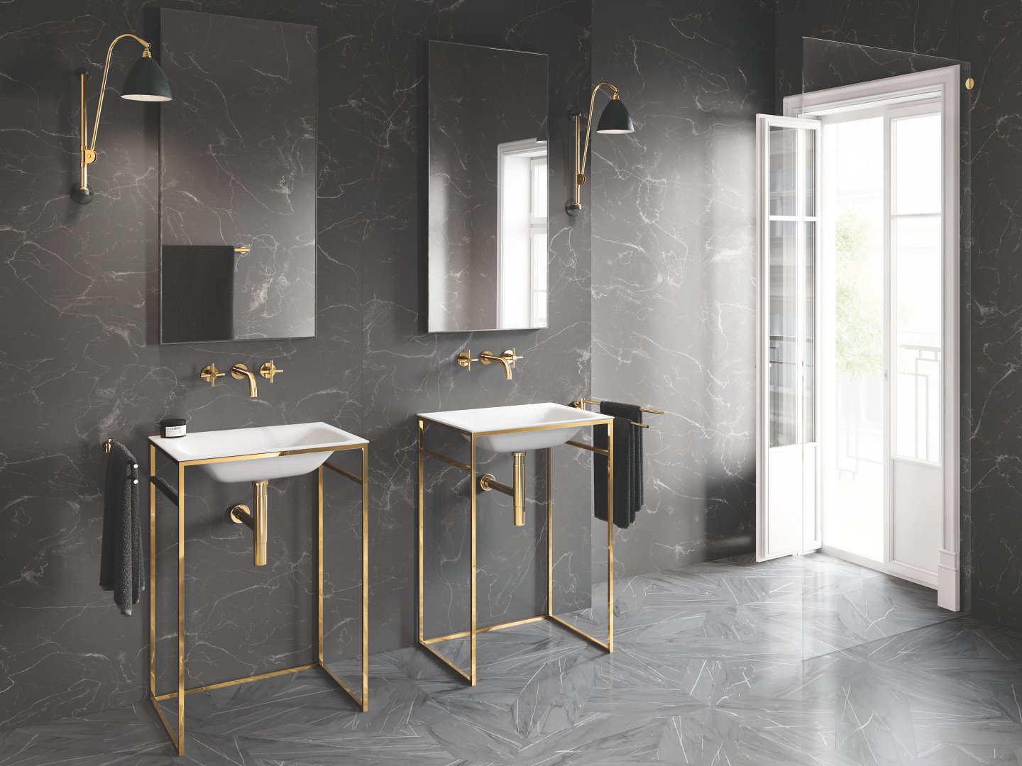 GROHE Cool Sunrise in your bathroom or kitchen | GROHE