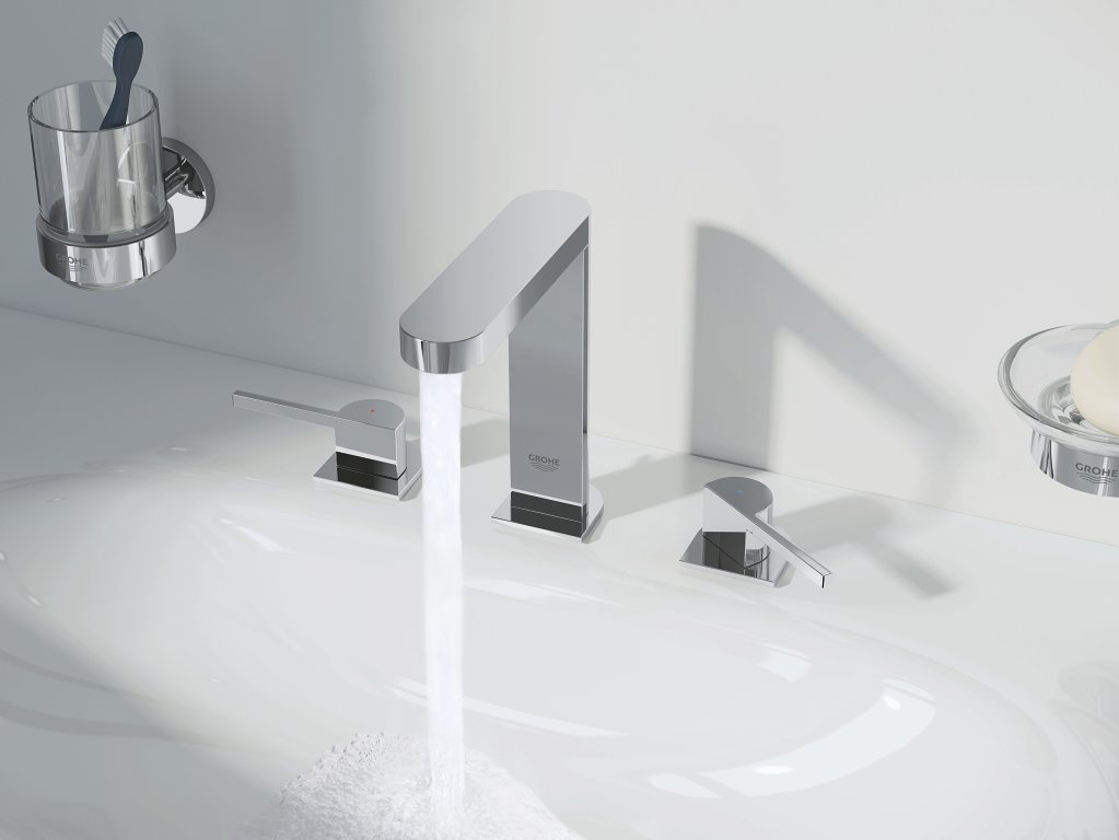 GROHE PLUS Accuracy that goes beyond design | GROHE
