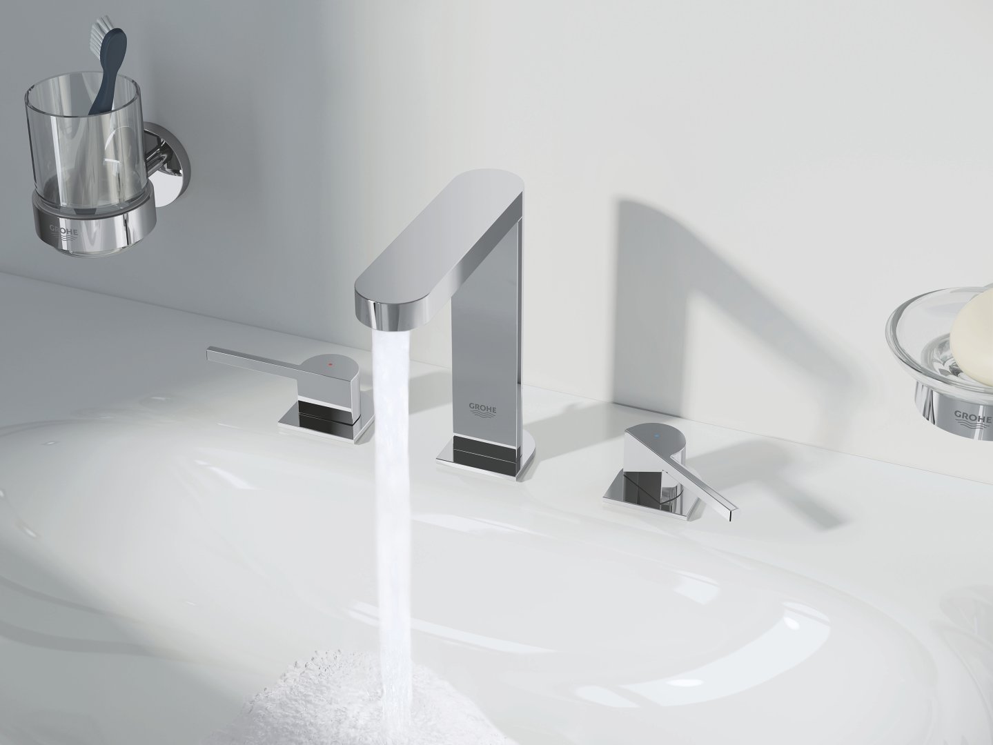 GROHE PLUS Accuracy that goes beyond design | GROHE