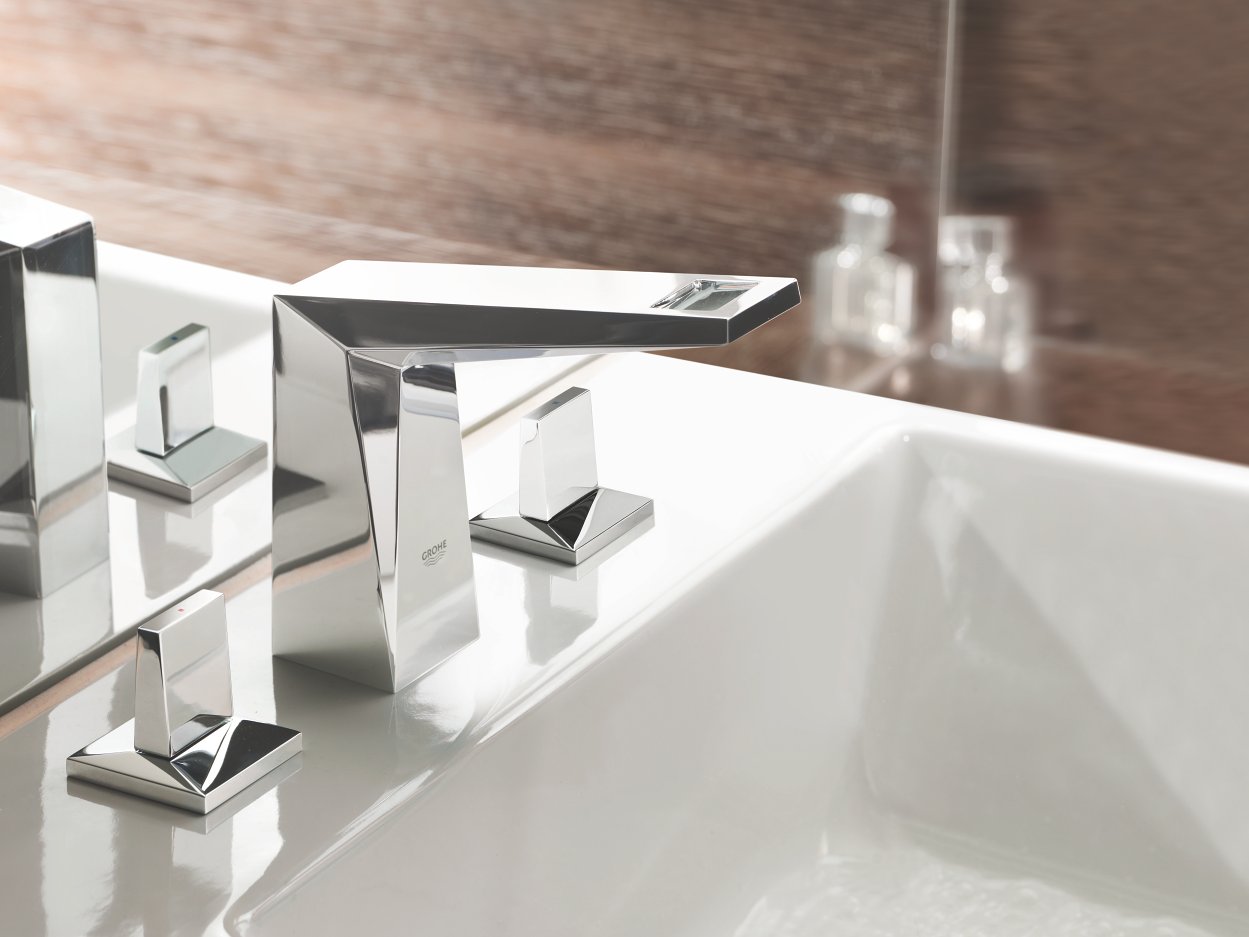 3 Hole Basin Taps | GROHE | GROHE