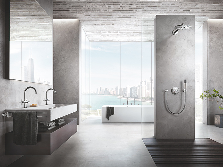 Luxury Bathroom Taps, Shower Heads & Kitchen Mixer Taps | GROHE