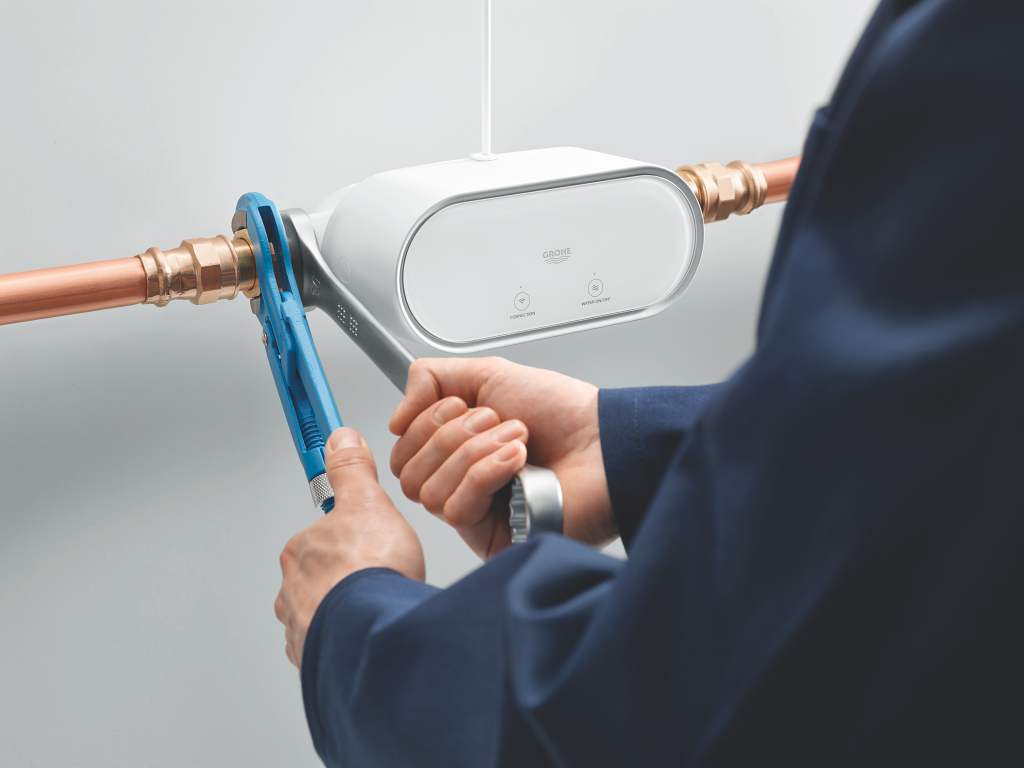 GROHE Sense Guard | Waterregelaar | GROHE