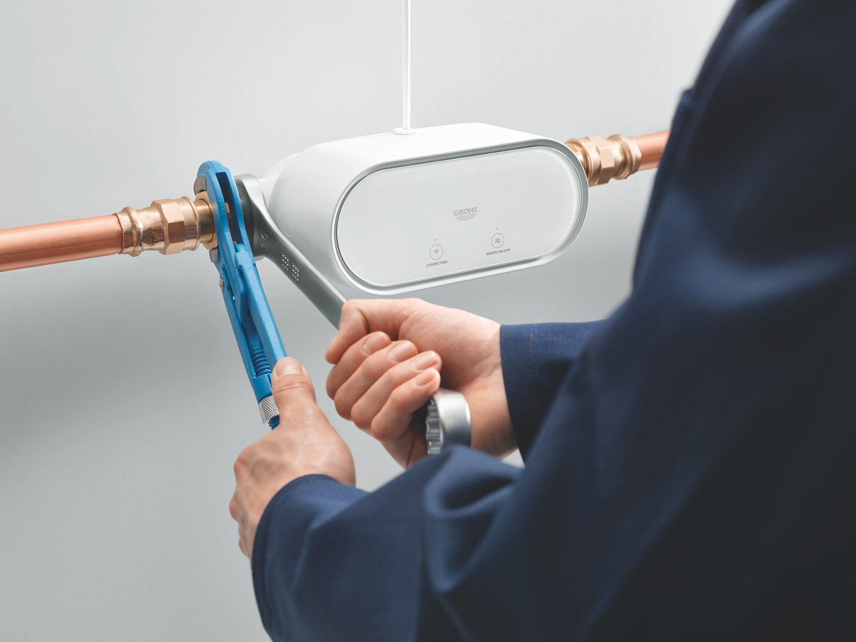 GROHE Sense Guard | Waterregelaar | GROHE