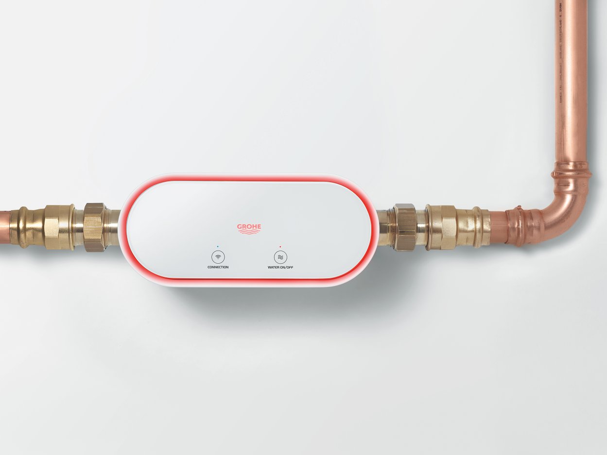 Cut down water damage repair with GROHE Sense and Sense Guard | GROHE
