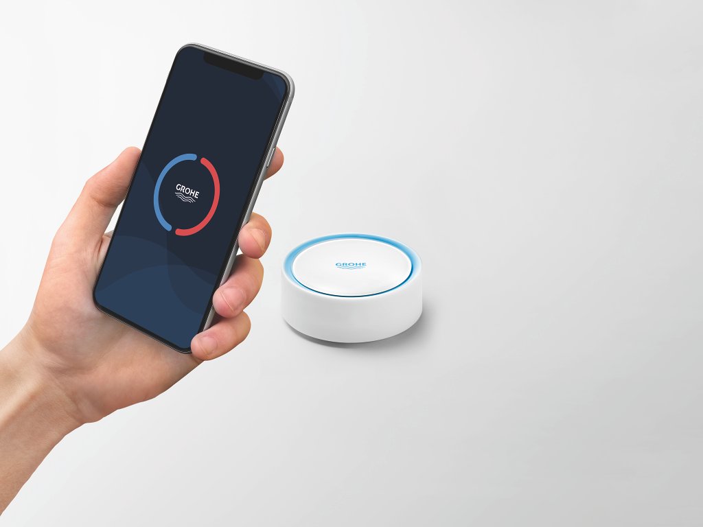 Avoid water leaks with GROHE Sense and Sense Guard in your home | GROHE