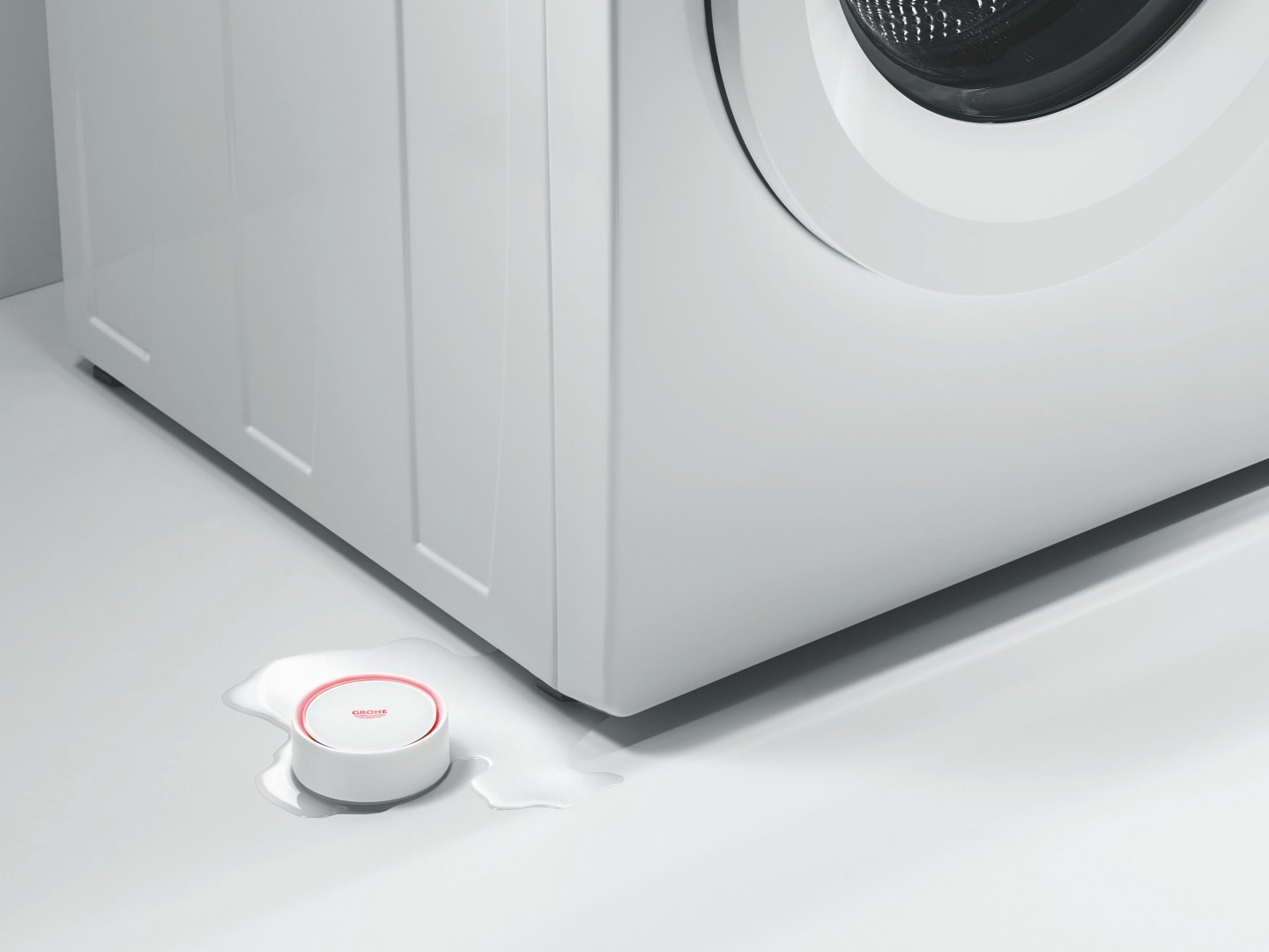 Minder herstellingen voor waterschade met GROHE Sense en Sense Guard ...