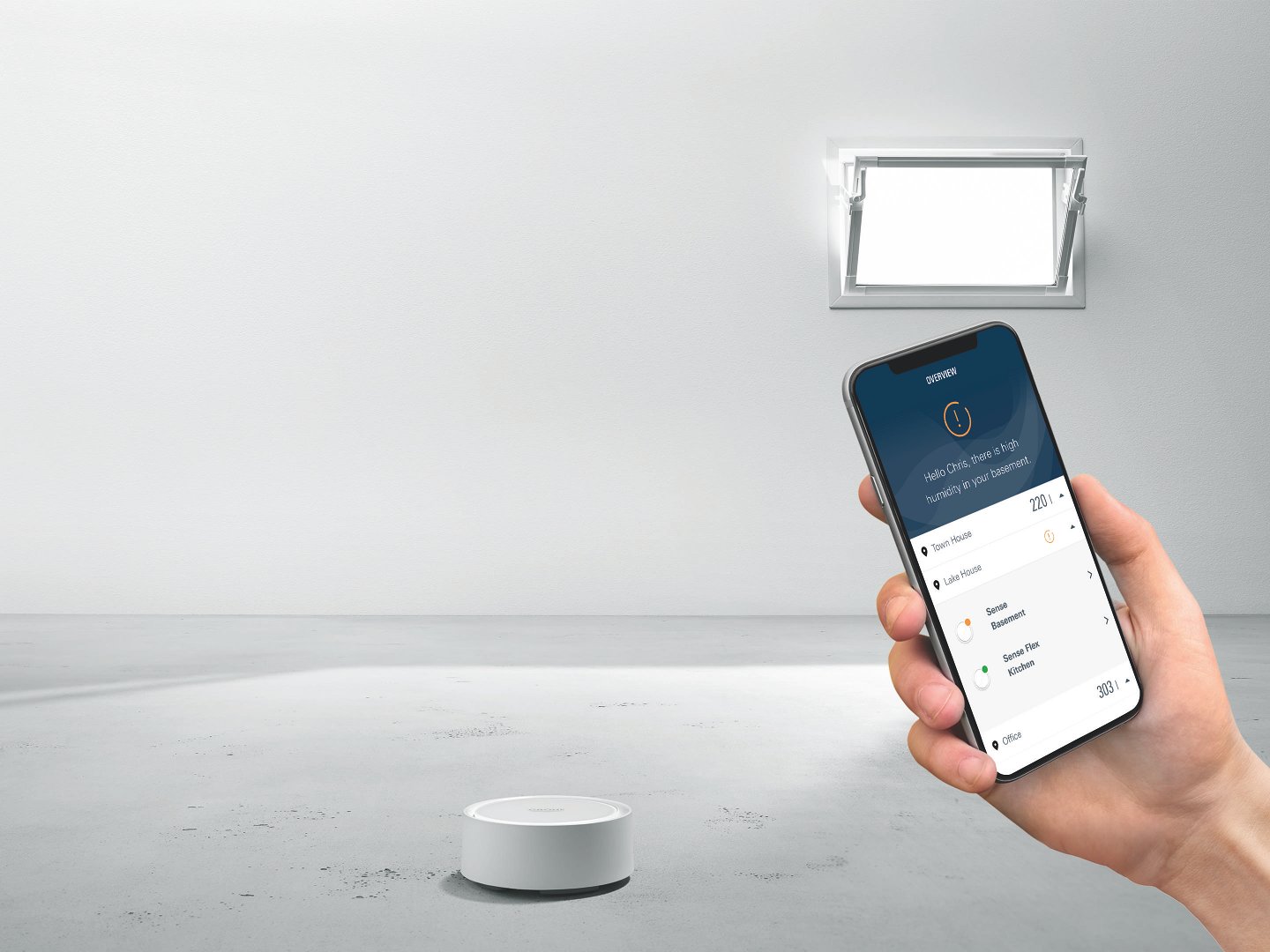 SENZOR ZA VODU, GROHE SENSE | GROHE