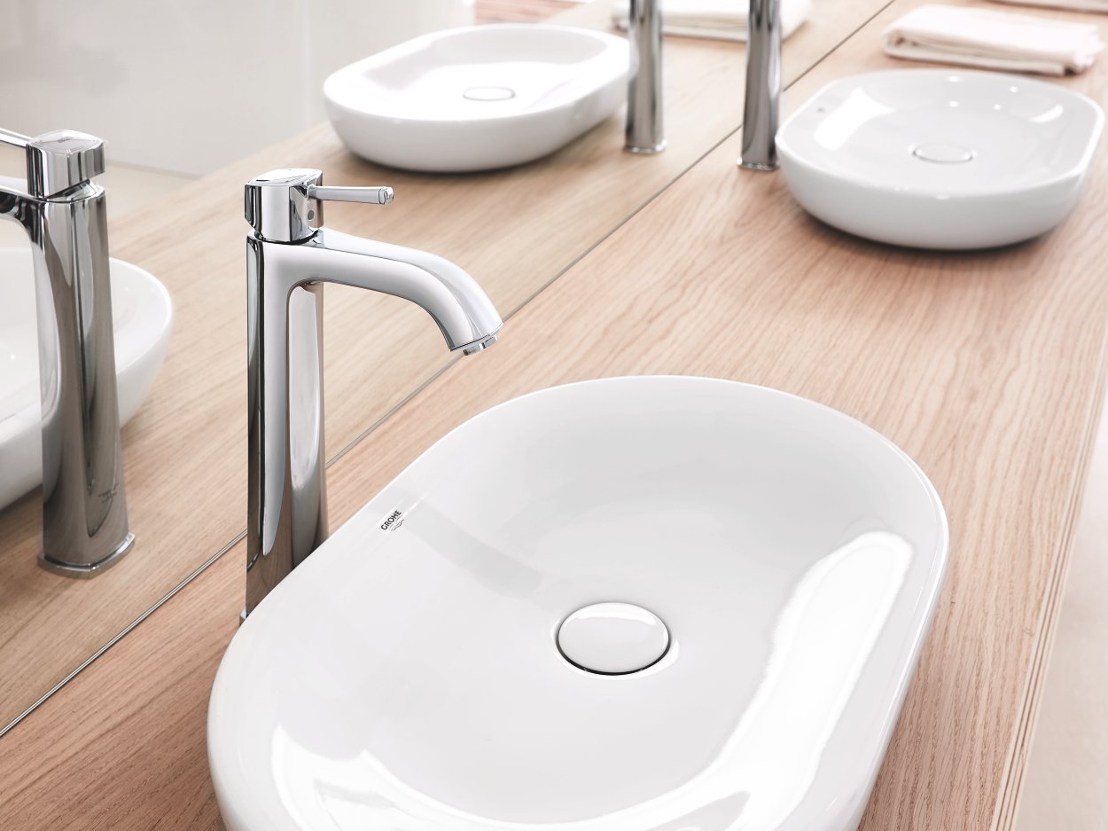 Your ideal wash basin - Get inspired! | GROHE