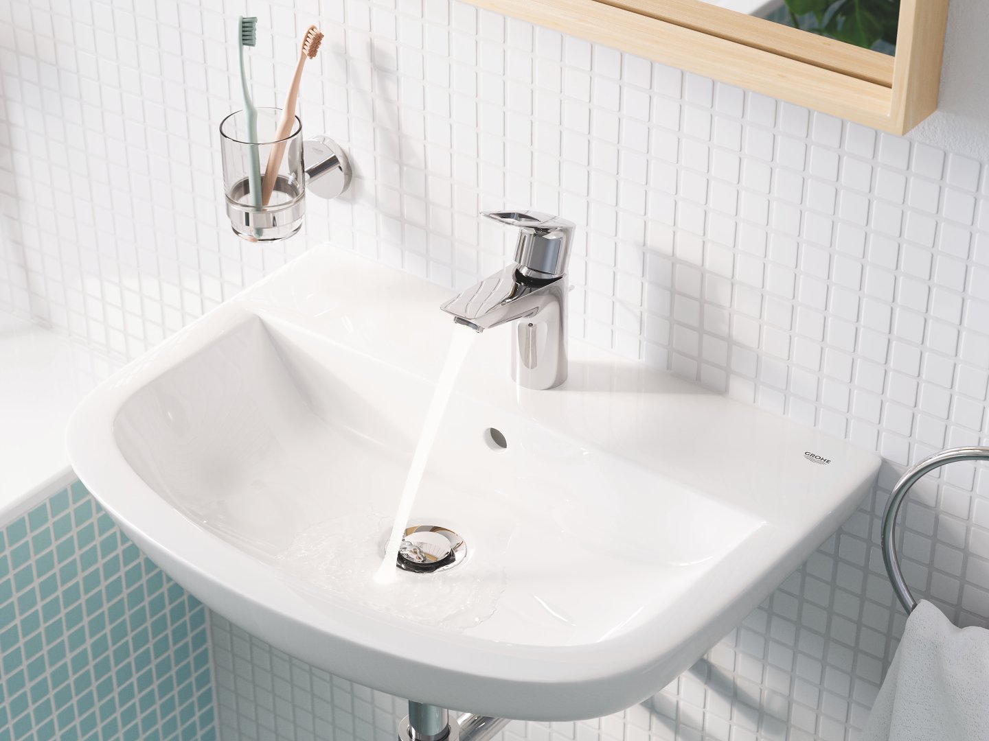 Single Lever Basin Mixer | GROHE