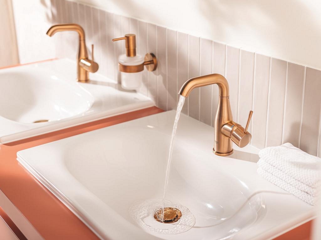 Farbenfrohe Ideen für Ihr Baddesign mit der Colors Kollektion | GROHE