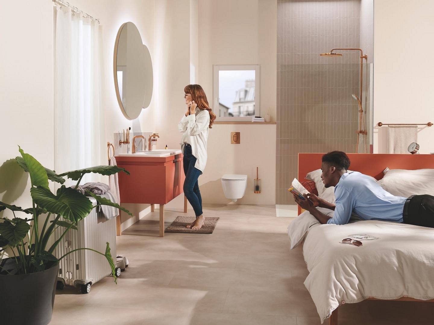 Colourful Bathroom Ideas with the Colours Collection | GROHE