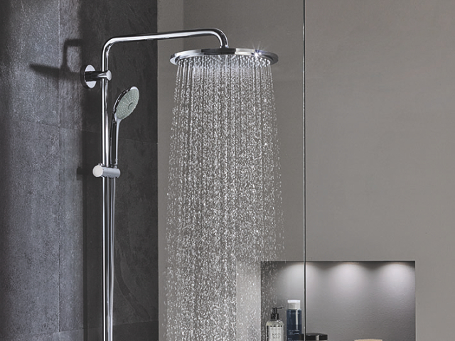 Euphoria - Douchettes & sets de douche - Hydrothérapie | GROHE
