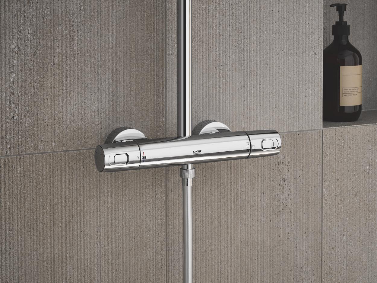 Euphoria Systems - Shower Systems - For your Shower | GROHE