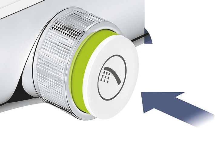 SmartControl Combi Shower System | GROHE