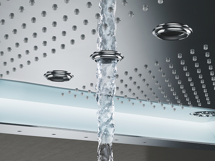 THE BREATHTAKING AQUASYMPHONY BY GROHE | GROHE
